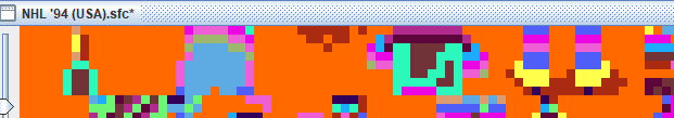 NHL 94 SNES Sprite/Frame & Animation format - General Discussion - NHL ...